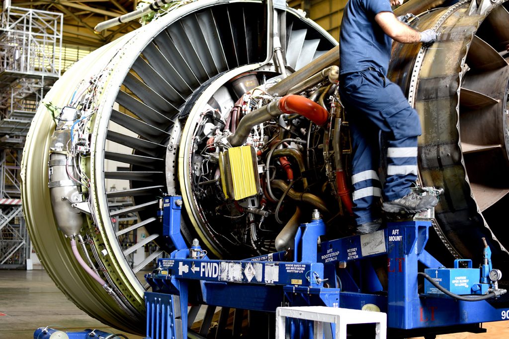 Services - FL Technics Engine Services