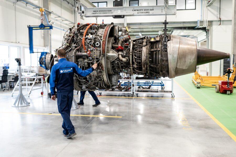 Services - FL Technics Engine Services